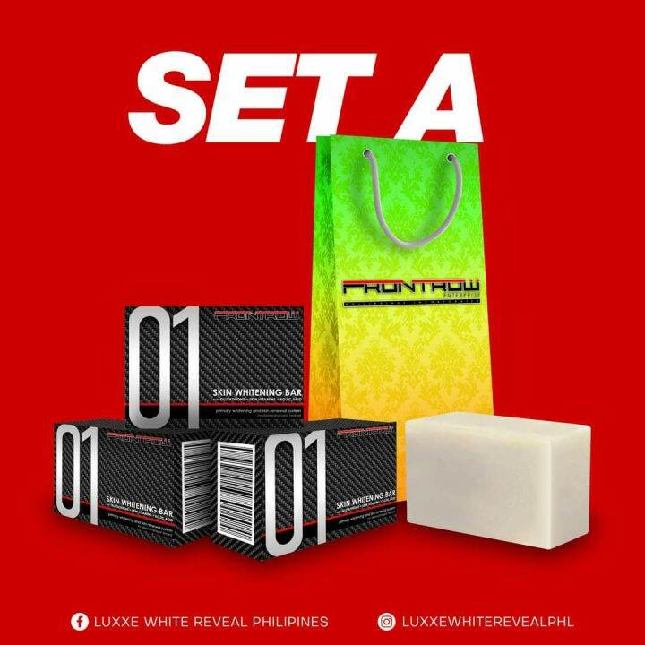 Luxxe Celebrity Soap Set | Lazada PH