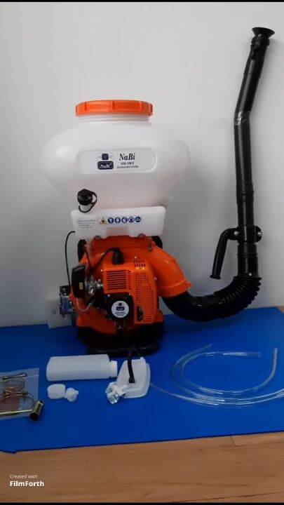 เครื่องหว่านปุ๋ย 3WF 26L เครื่องหว่านเมล็ด knapsack mist duster 3WFเครื่องพ่นข้าว เครื่องพ่นยา ...