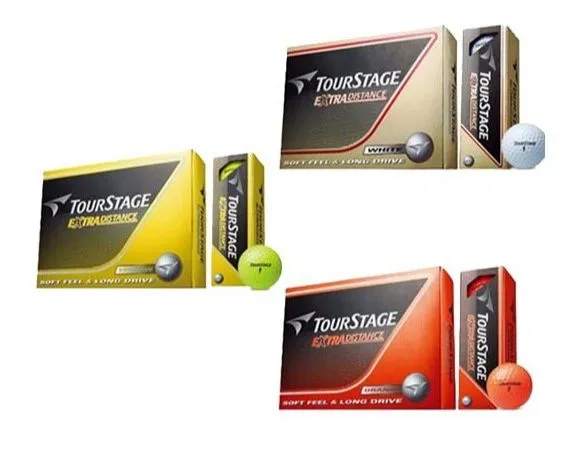 ลูกกอล์ฟ TOURSTAGE (2 Free1) | Lazada.co.th