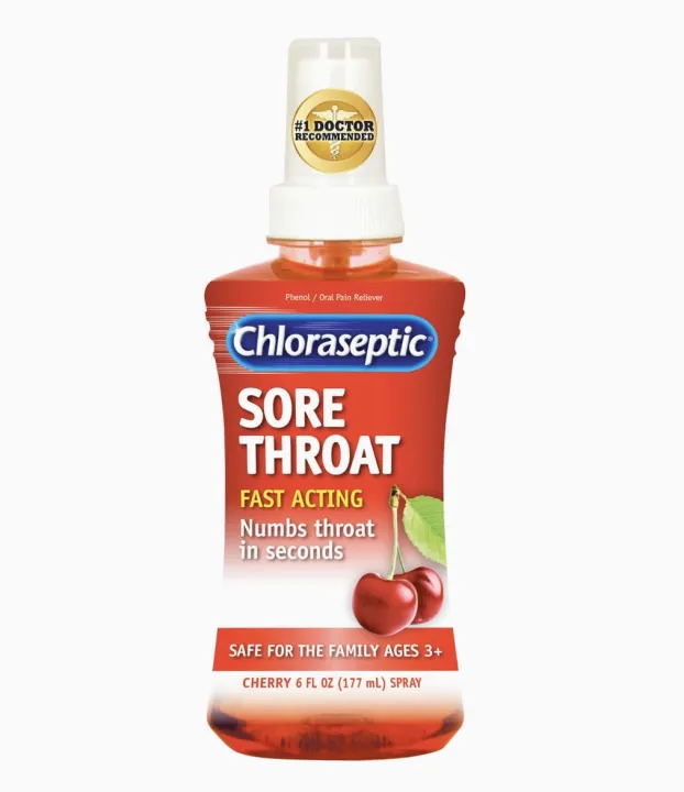 Chloraseptic Sore Throat 177ml | Lazada PH