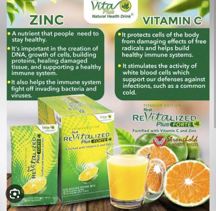 first Revitalized Plus forte 1box 20 SACHETS | Lazada PH