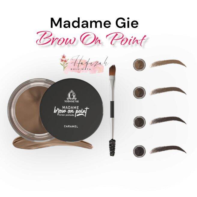 Madame Gie Brow On Point Pomade Alis Mata Eyebrow Pomade | Lazada Indonesia