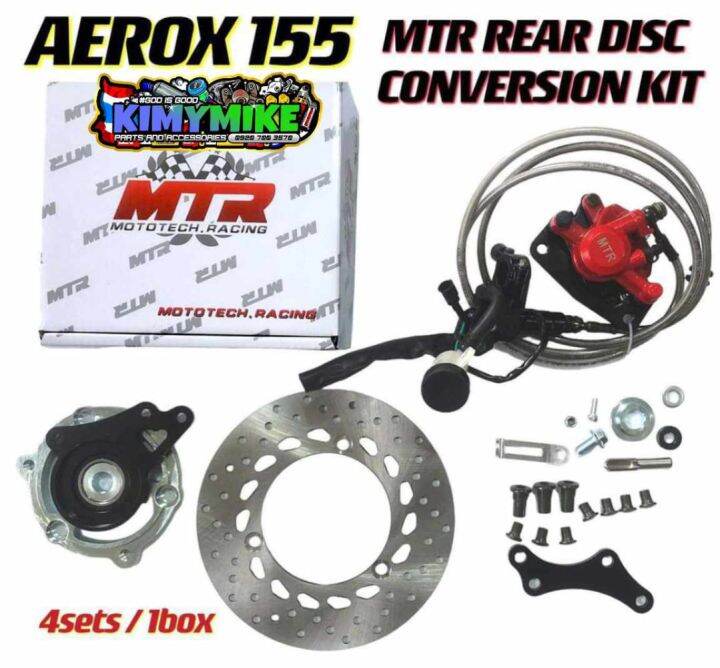 AEROX 155 DISC BRAKE CONVERSION KIT | Lazada PH