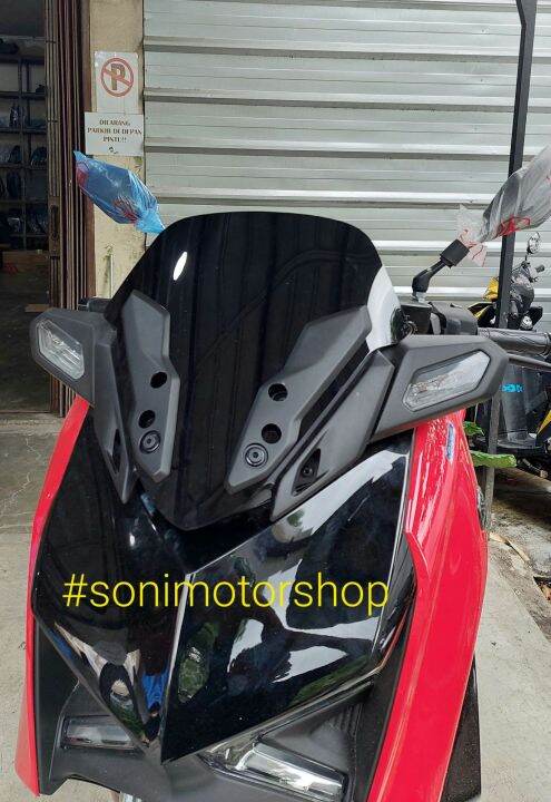 Windshield Visor Xmax New 2023 Diamond | Lazada Indonesia
