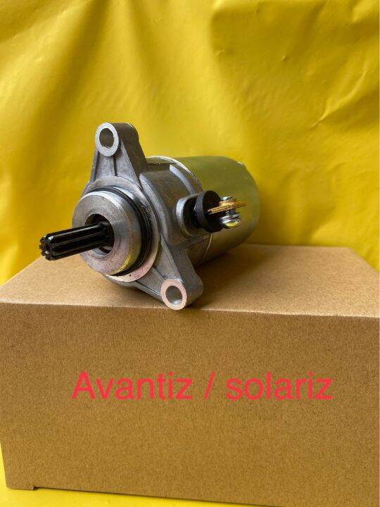 STARTER MOTOR YAMAHA AVANTIZ / SOLARIZ STARTER MOTOR EGO AVANTIZ / EGO ...