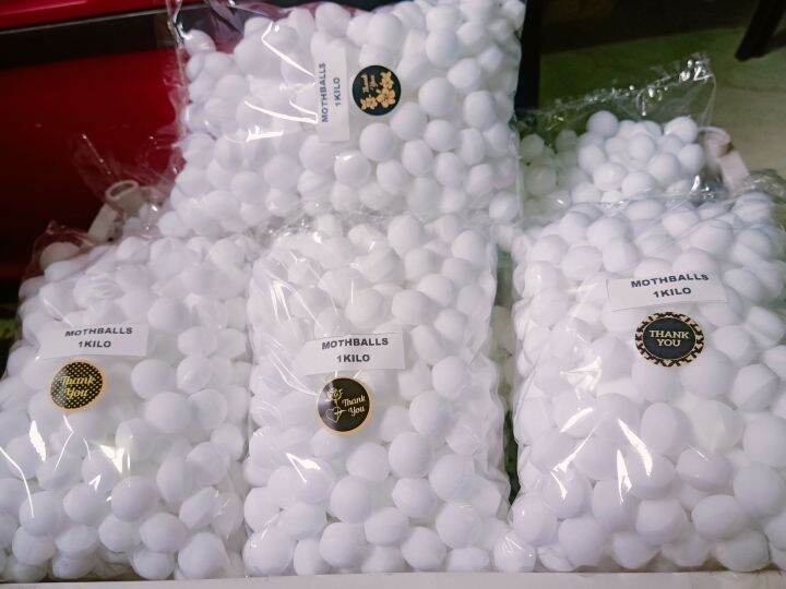 Mothballs/NaphthaleneBalls 1kilo Alkampor Large | Lazada PH