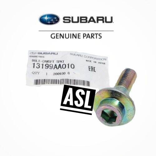 13199AA010 Genuine Subaru Camshafts Sprocket Bolt (Non-AVCS) Exiga ...