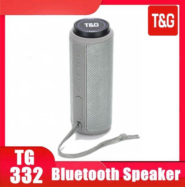 T&G Tg332 TWS Wireless Bluetooth Outdoor Subwoofer Waterproof Bluetooth ...