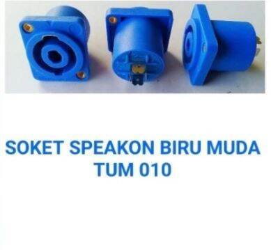 Socket audio spikon speakon TUM Soket Spicon Speaker | Lazada Indonesia