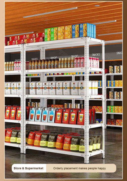 Large size all metal shelves angle steel shelves paint resistant and ...