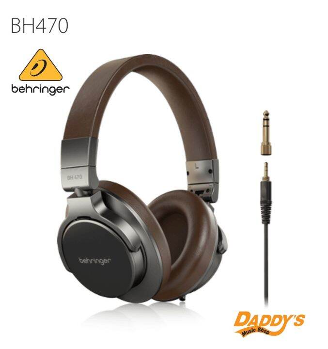 หูฟังมอนิเตอร์ Behringer Studio BH470 Monitoring Headphones BH470 ...