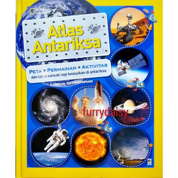 Atlas Antariksa - National Geographic | Lazada Indonesia