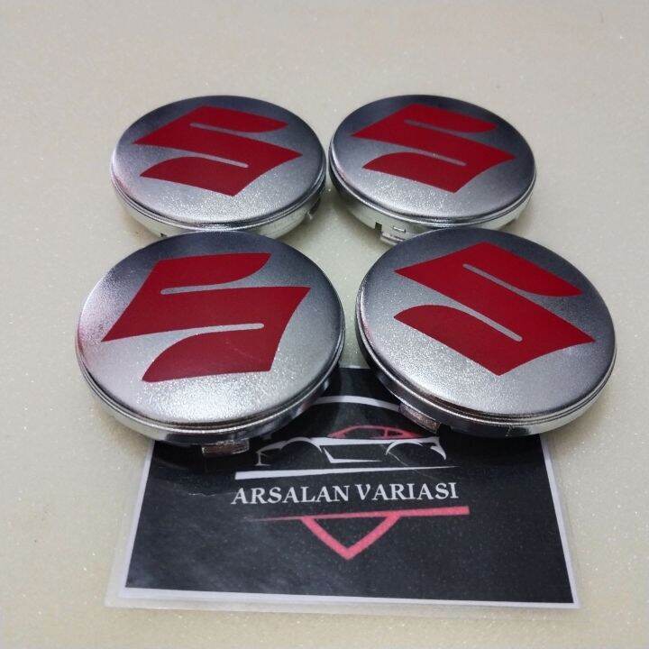 dop roda tutup velg mobil suzuki full chrome suzuki swift dll diameter ...