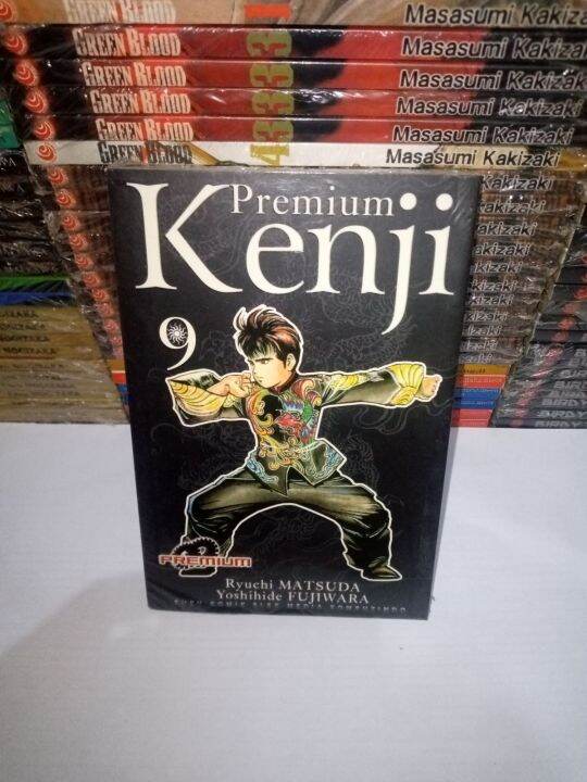 Komik Kenji Premium 9 | Lazada Indonesia