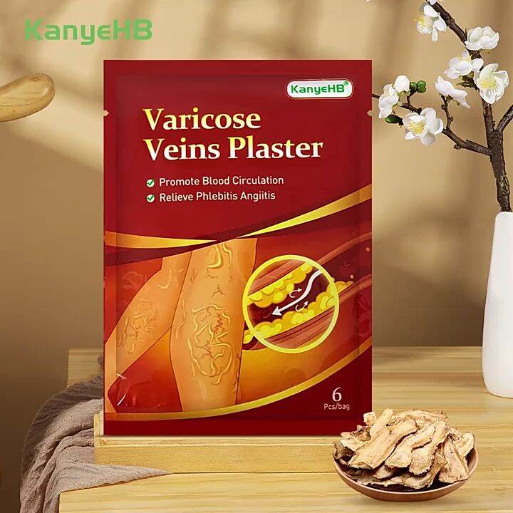 VARICOSE VEINS PLASTER | Varicose Veins Pain Relief Plaster | Herbal ...