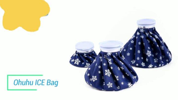 Cold And Hot Compresses With Cloth Ice Packs Repeated Family Exercises ...