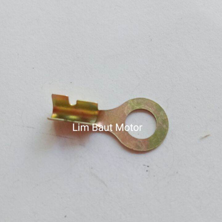 Lim Baut motor terminal aki bulat skun aki 10 / 6mm kecil ( 5 biji ...