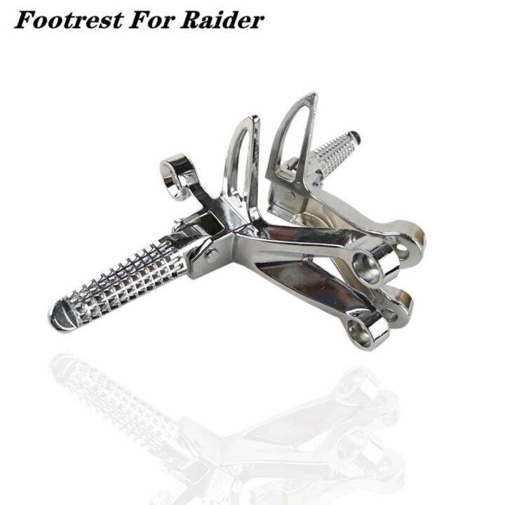 PDD FOOT REST for RAIDER 150 | Lazada PH