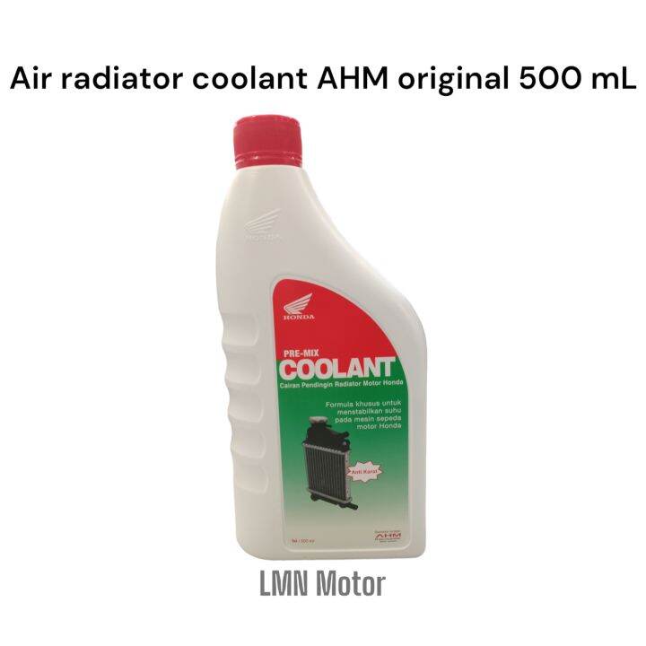 Air radiator coolant AHM original 500 mL | Lazada Indonesia