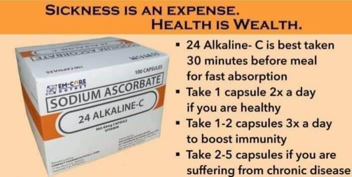 24 Alkaline C | Lazada PH