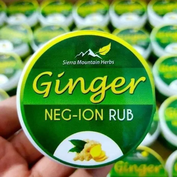 buy 1 take 1 ginger neg ion rub ( 160.00 ) | Lazada PH