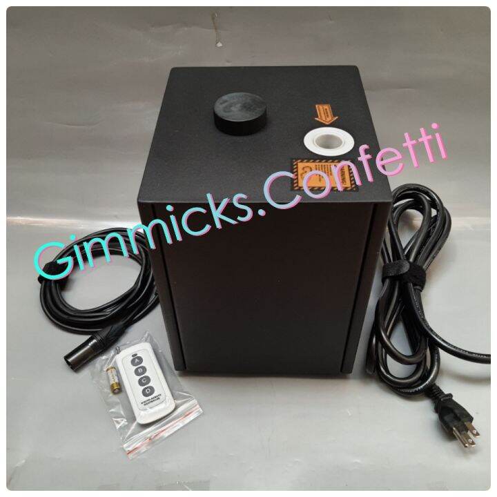 Sparkular Mini, Spark Machine 600W /DMX512-2CH/Wireless Remote, Cold ...