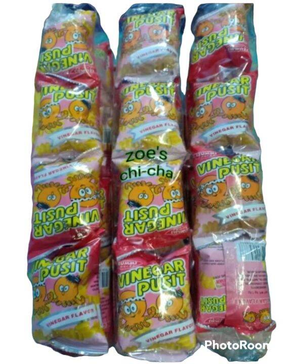 VINEGAR PUSIT CRACKERS | 20 PIECES PER PACK | Lazada PH