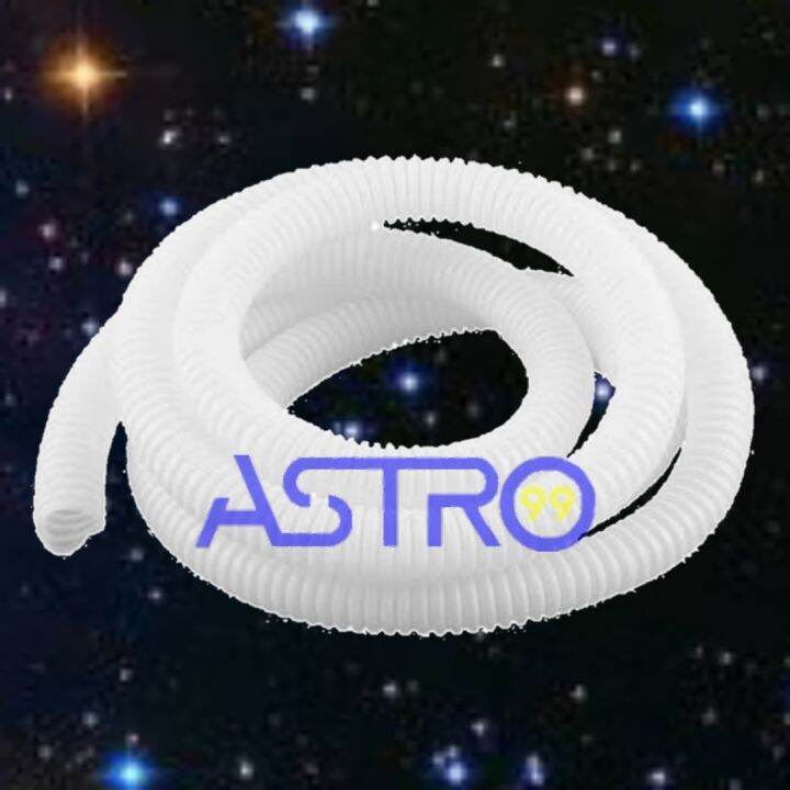 Flexible Spiral Plastik Pipa Conduit Listrik Selang AC Flexibel ...