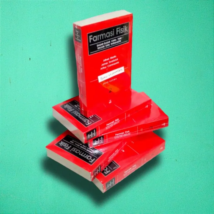 Buku FARMASI FISIK JILID 2 EDISI 3 UIP | Lazada Indonesia