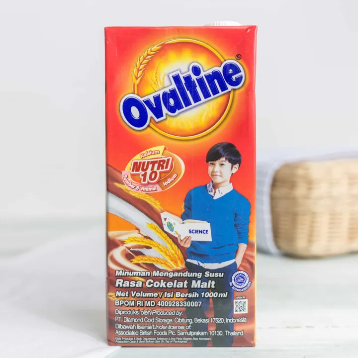 Ovaltine uht 1 liter/uht Ovaltine 1 liter/susu ovaltine uht 1 liter ...