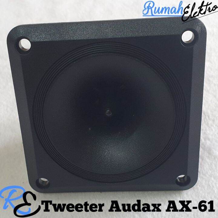 Tweeter AUDAX AX-61 ORI | Lazada Indonesia