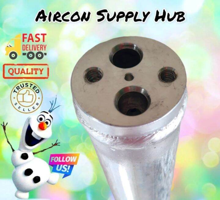 Toyota Innova Sanden Filter Drier Aluminum Car airconditioning parts ...