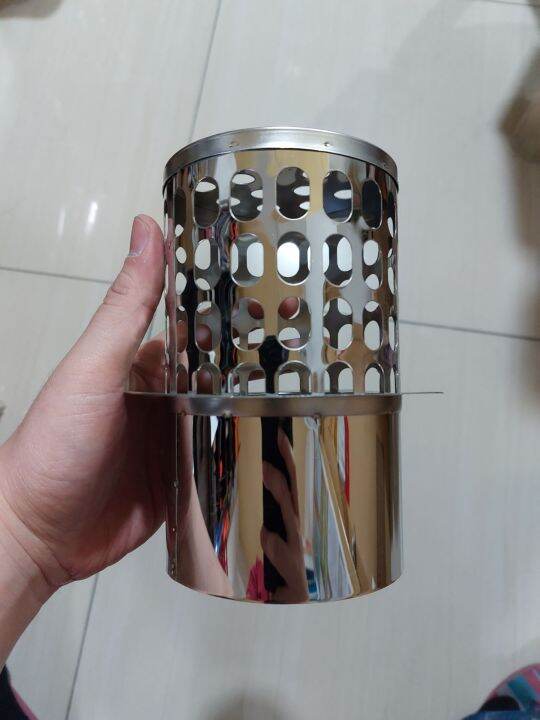 Stainless Gutter Strainer Trap / Alulod - 4 Inch , Three Diameter Upper ...