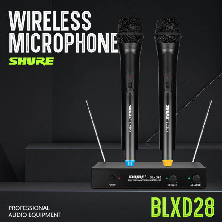 BLXD28 wireless microphone original for videoke mic karaoke mike ...