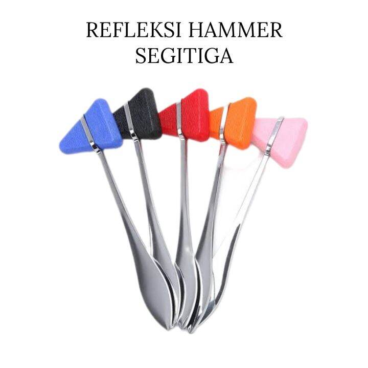 Alat Refleks Hammer Segitiga | Lazada Indonesia