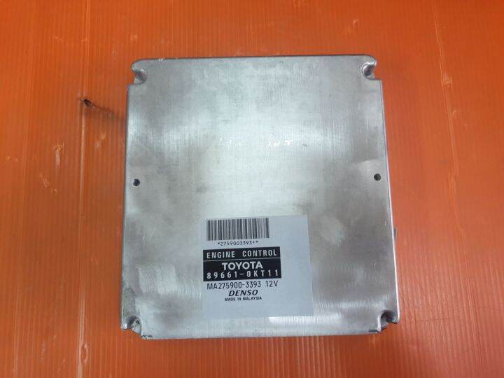 กล่องecuโตโยต้าฟอร์จูนเนอร์เบอร์89661-0KT11ของใหม่รุ่นออโต้4สปีด ...
