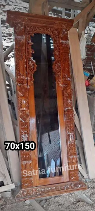 jendela kaca, ukir kayu jati jepara jawa tengah HARGA YG TERTERA UNTUK ...