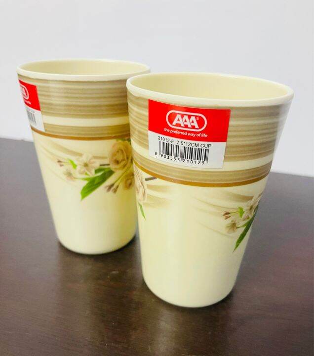 Melamine Cups 330ML -2pcs | Lazada PH