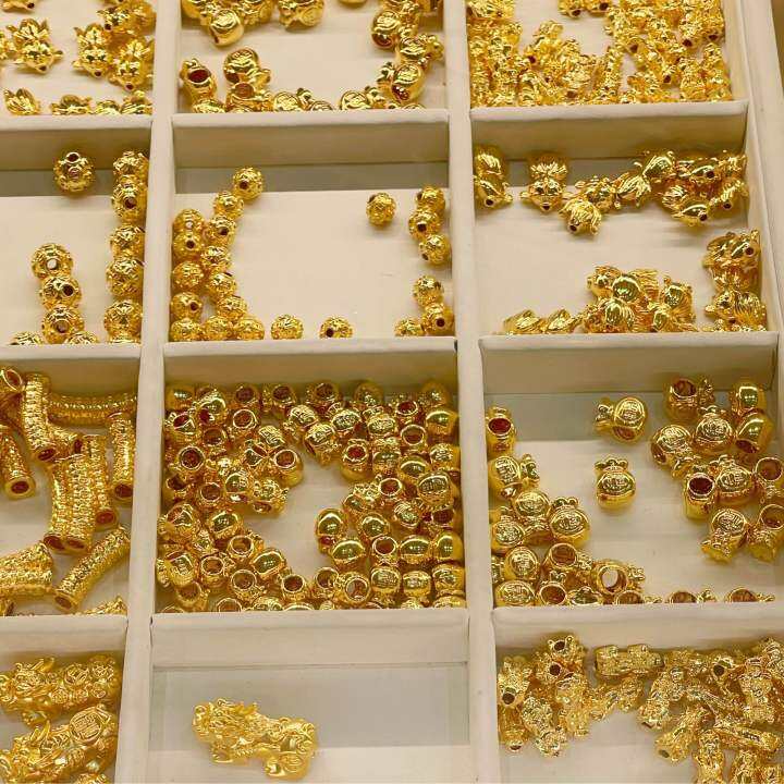 18K Real & Pawnable HK Gold Lucky Charms | Lazada PH