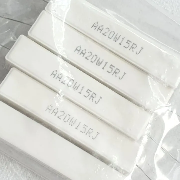 RESISTOR KAPUR 20 WATT 20W 15 OHM 15 RJ Per Biji | Lazada Indonesia