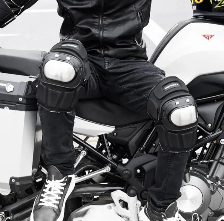 MOTOWOLF REFLECTIVE KNEE PADS AND ELBOW PADS SET | Lazada PH