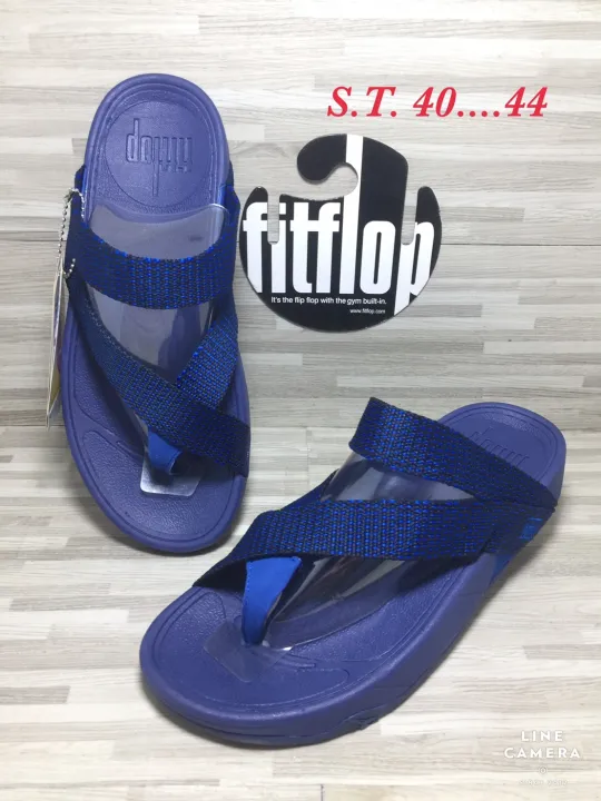 Newรองเท้า Fitflop รองเท้าสุขภาพผู้ชาย มีไซด์ 36ถึง 40 สินค้าพร้อมจัด