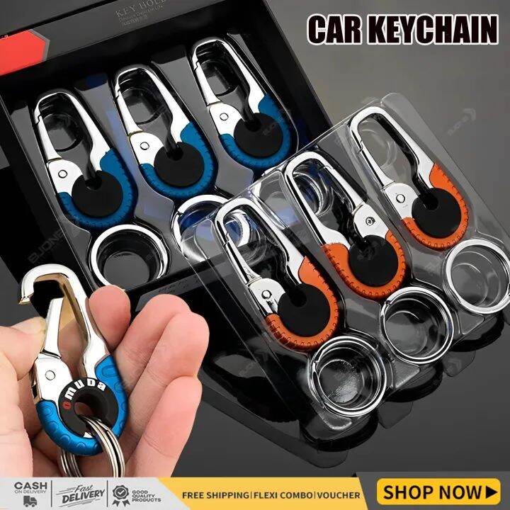 Car Keychain Creative Key Holder Keyring Men Fashion Key Chain Camping ...