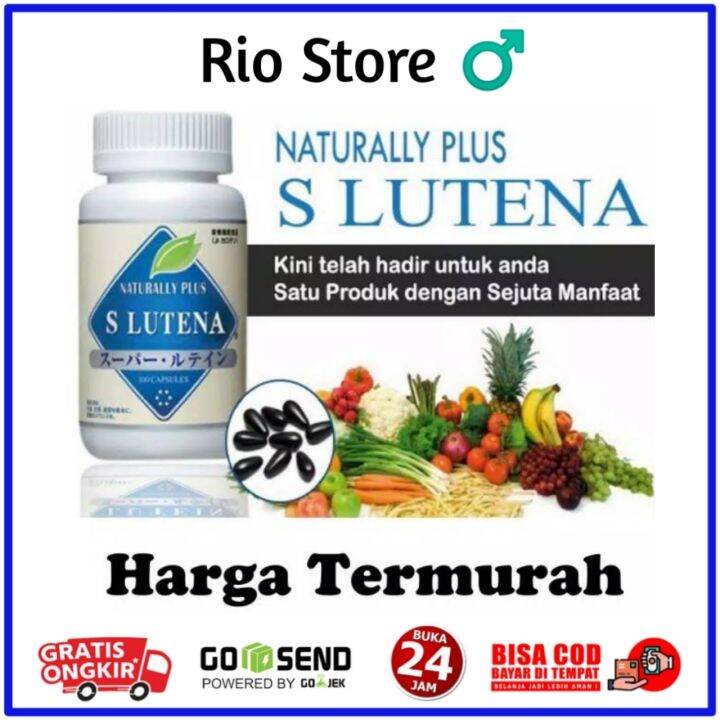 SLUTENA Asli 100% Original Obat Sakit Mata, Obat Sakit Katarak Original ...