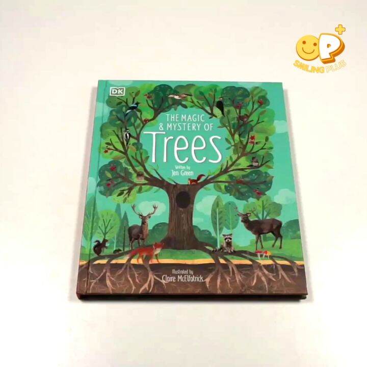 พร้อมส่ง DK : The Magic And Mystery Of Trees เรื่องราวมหัศจรรย์และความ ...