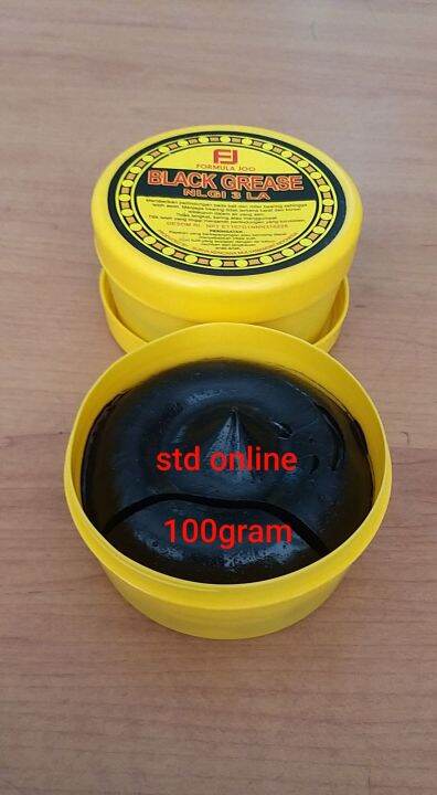 Gemuk grease 100 gram Merek formula kecil | Lazada Indonesia