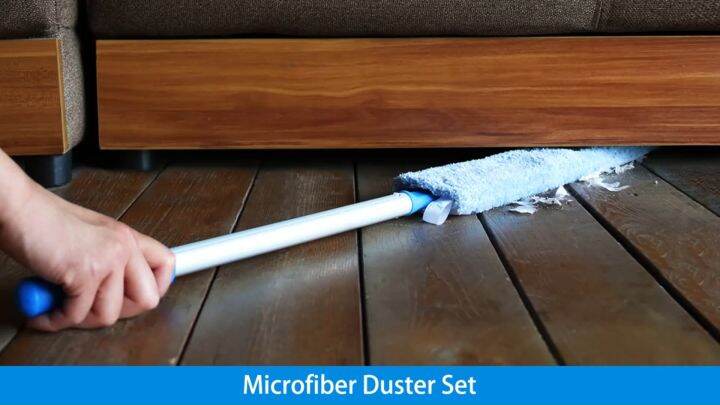 CT Duster Aluminium Duster Set / Anti Dusting Brush / Bendable ...