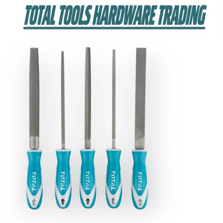TOTAL THT918516 5 Pcs Steel File Set | Lazada
