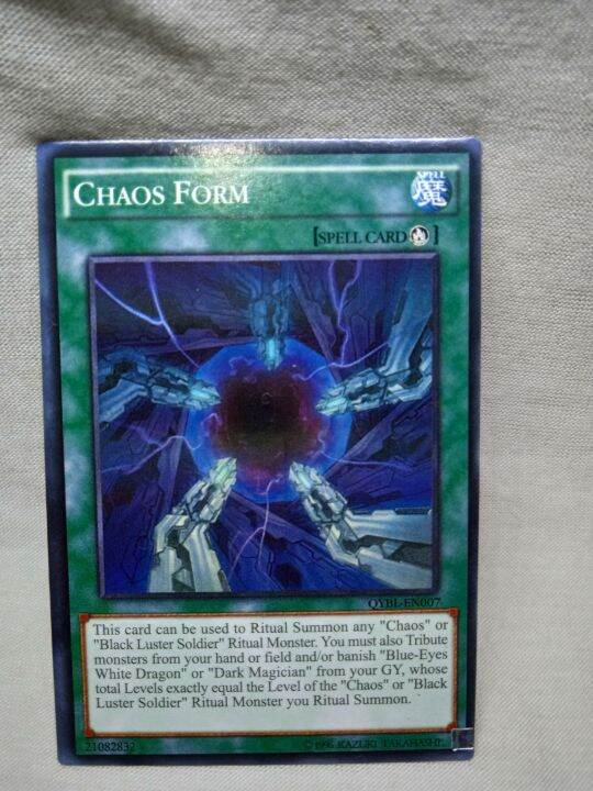 Chaos Form (Class A) Yu-Gi-Oh! Trading Card Game | Lazada PH