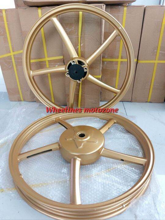 Enkei Mags for Mio I 125, Mio sporty etc 17s ( Slim Type) | Lazada PH